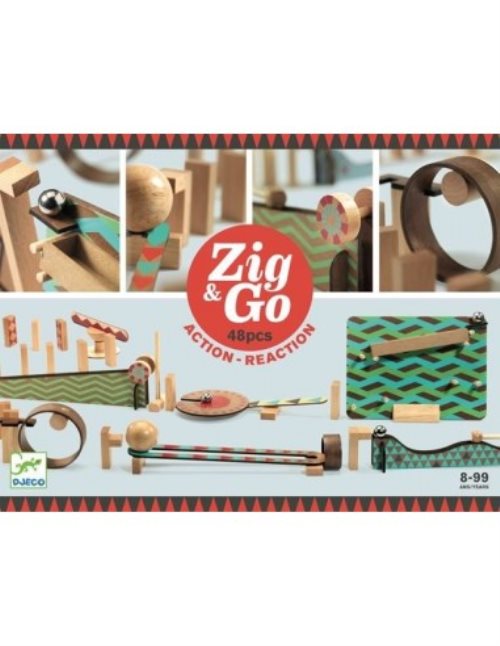 Zig & Go 48 pièces, DJ05644, Librairie La Page