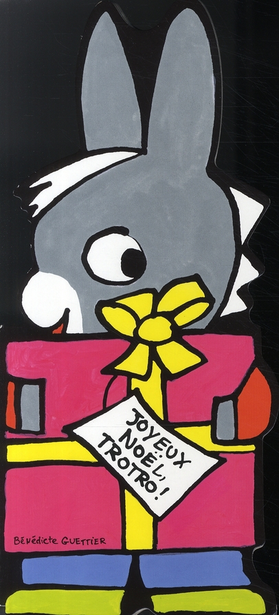 Joyeux noel, trotro !, GUETTIER BENEDICTE, Librairie La Page