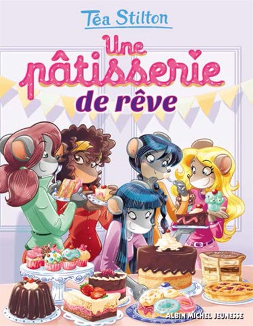 Le college de raxford - t30 - une patisserie de reves n 30 - tea poche ...