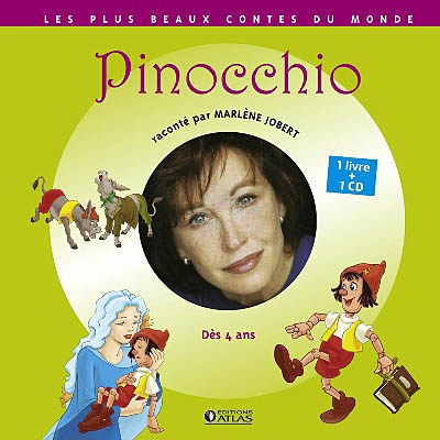 Pinocchio, JOBERT MARLENE, Librairie La Page